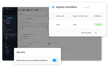 Container management software for Docker, Kubernetes & Nomad