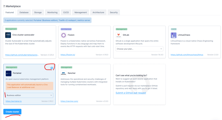 Deploying Portainer Business on Civo Cloud Deploying Portainer Business on Civo Cloud